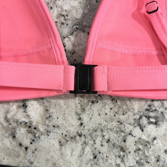 triangl swimwear | Swim | Triangl Neon Pink Bikini | Poshmark